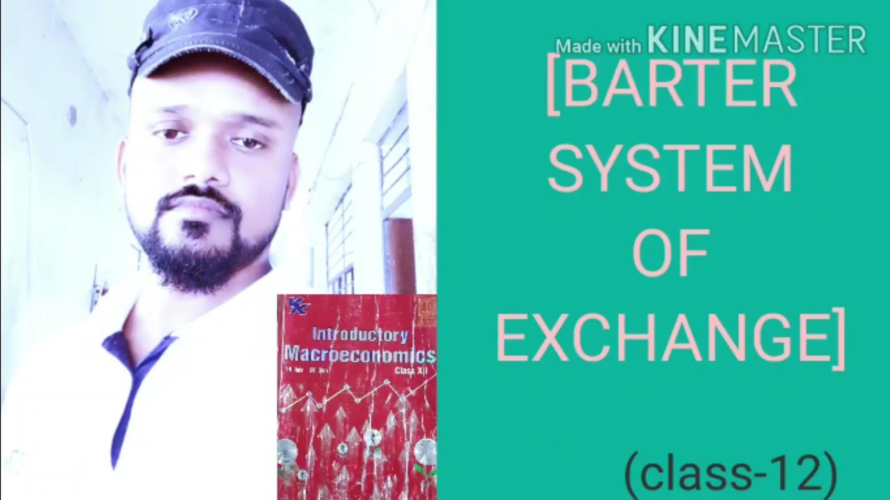 Barter system and its drawbacks - YouTube