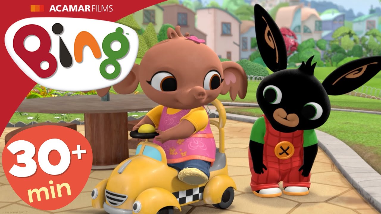 Bing auf Deutsch | Bing: 5 x Ganze Folgen | Bing Deutsch | 30+ Min ...