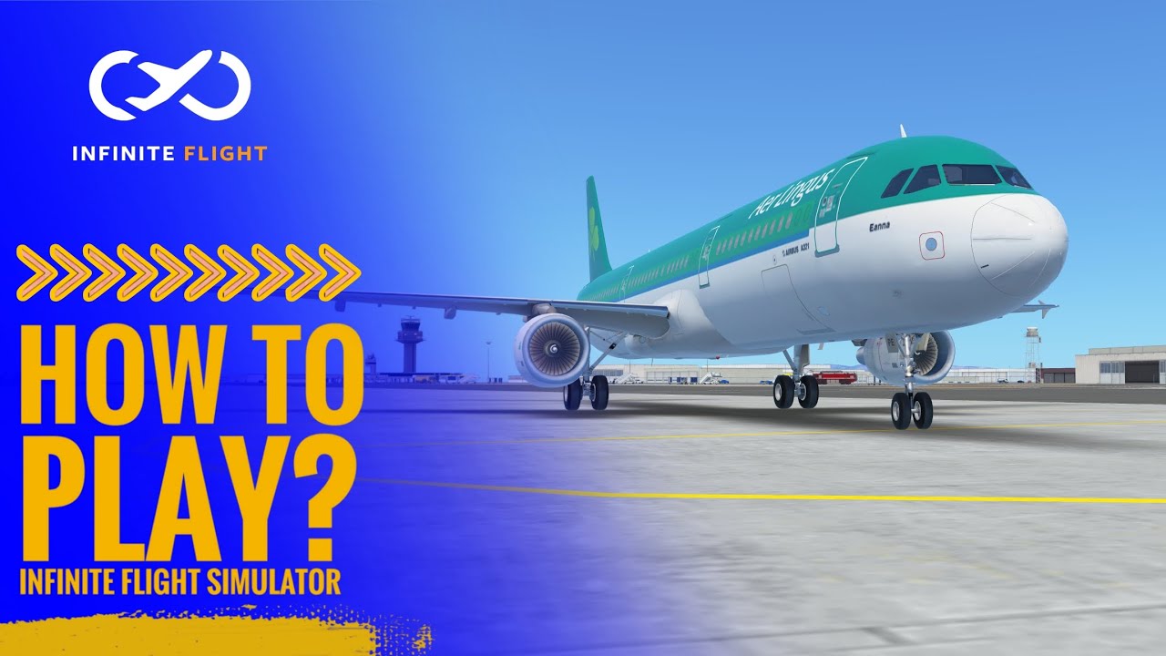 Infinite Flight Simulator Gameplay HOW TO PLAY in Android | Infinite ...