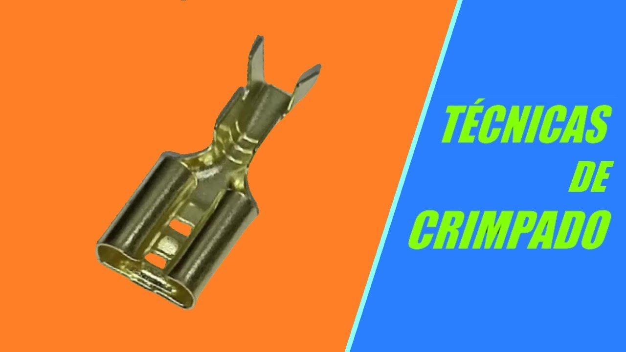 Técnicas de Crimpado de Terminales Faston. #crimpado #faston # ...