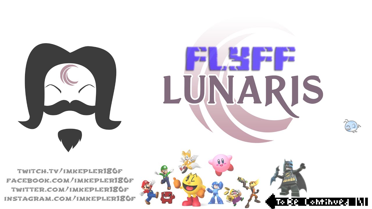 LUNARIS FLYFF CS Premium Mask [ As of 7/1/2020 ] More to come! - YouTube