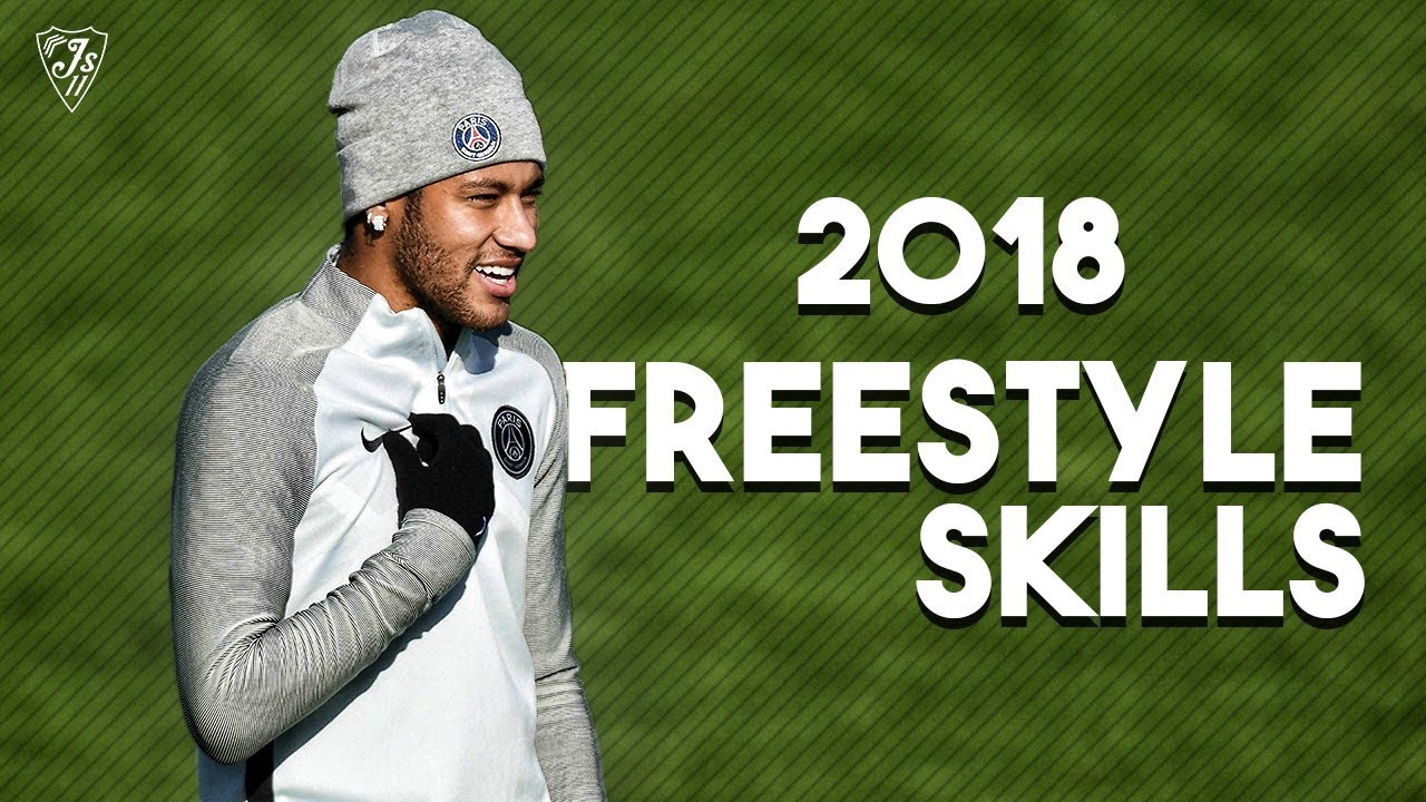Neymar Jr Amazing Freestyle Skills in PSG | 2018 | 1080p - YouTube