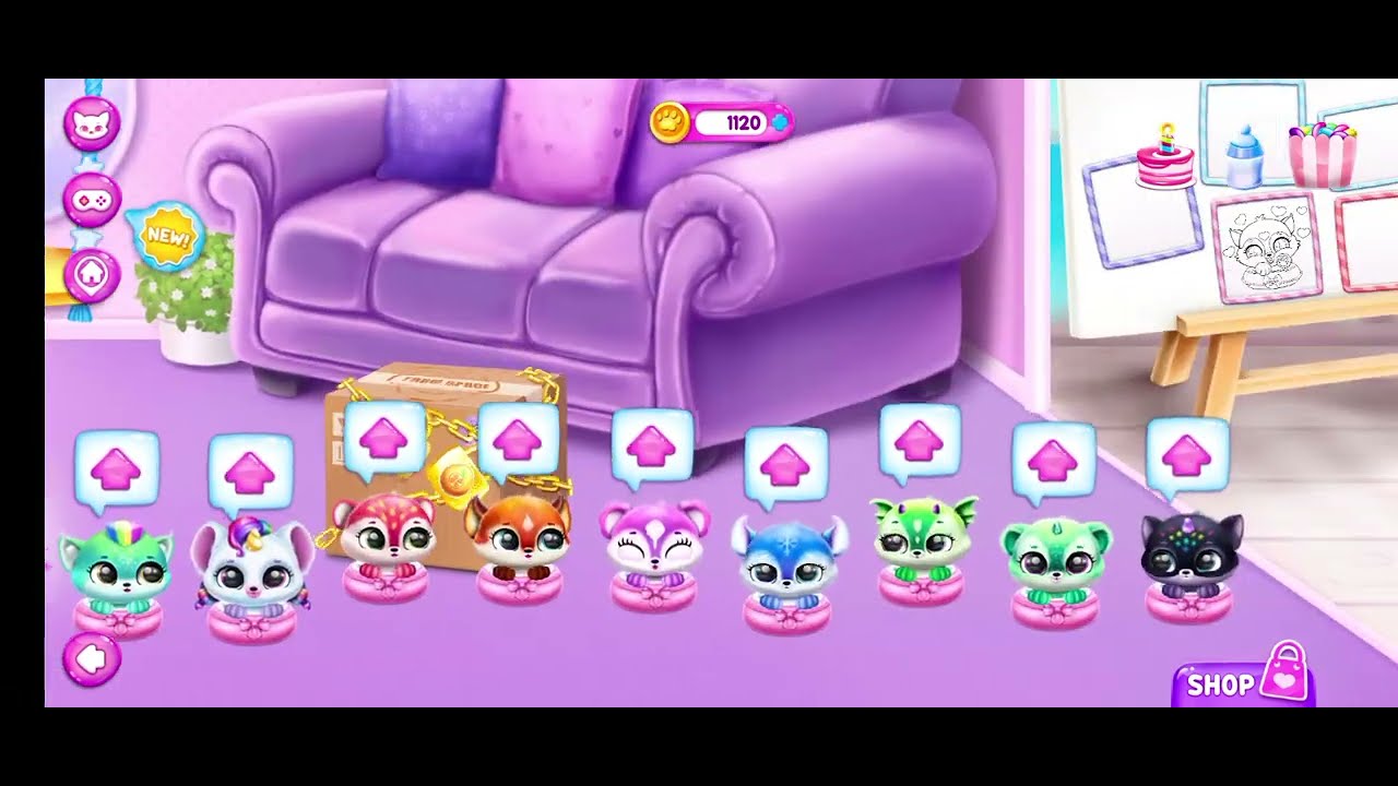 Fluvsies A Fluff To Luv New Update Tutotoons Game - YouTube