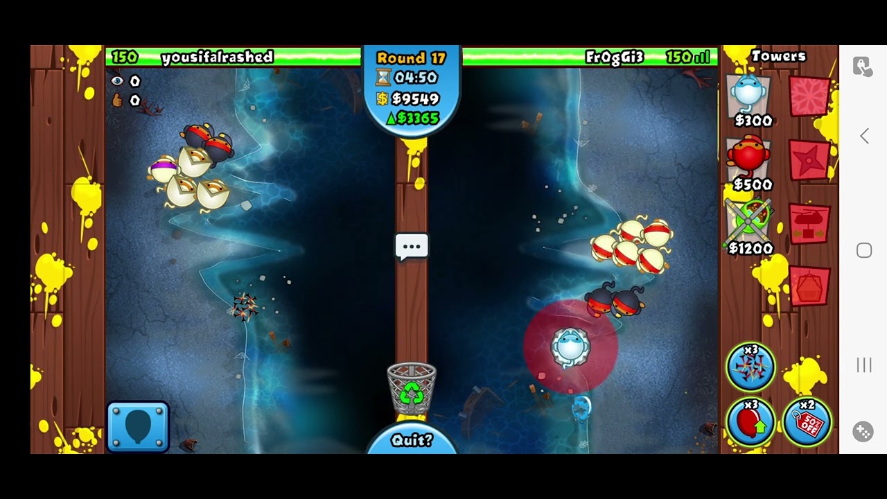 BTD Battles Gameplay #93 - YouTube