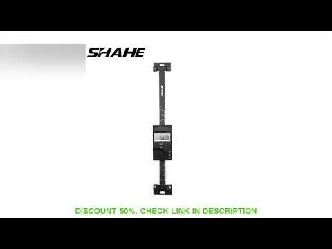 SHAHE 100/150 /200/300mm Vertical Type Scale Remote Digital Readout ...
