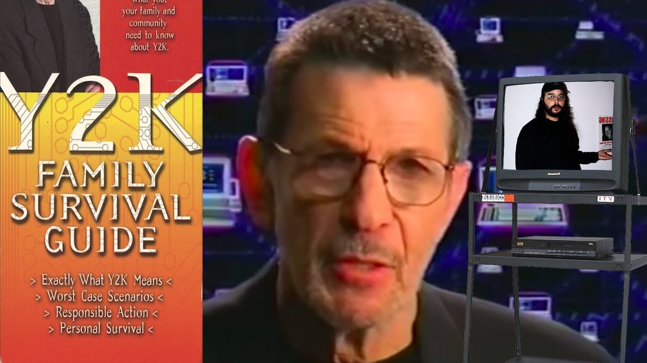 Y2K VHS Tape Survival Guide Watchalong - YouTube