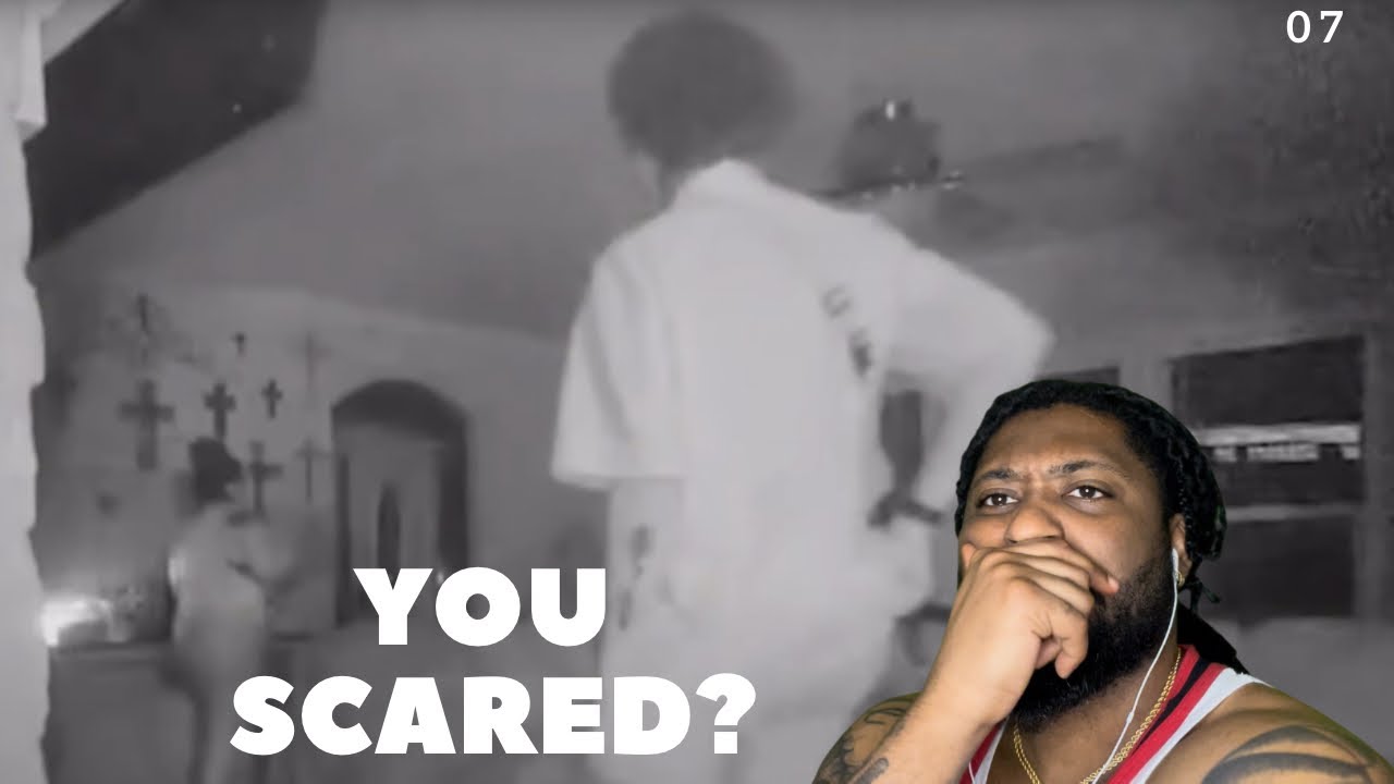 Reacting to Scary Comp 95 | Stop ANTAGONIZING Ghost! | 6 - YouTube