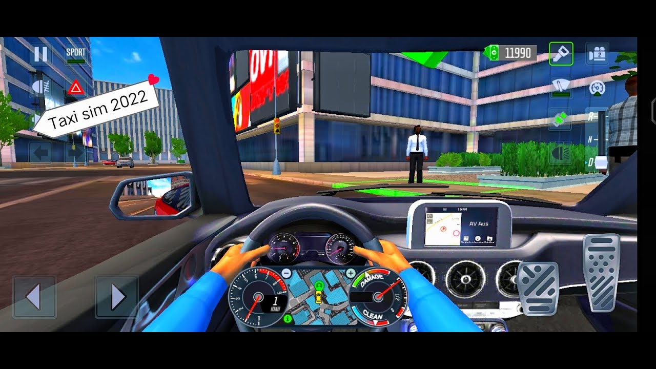 Taxi sim 2022 evolution walkthrough #5 | car simulator open world game ...
