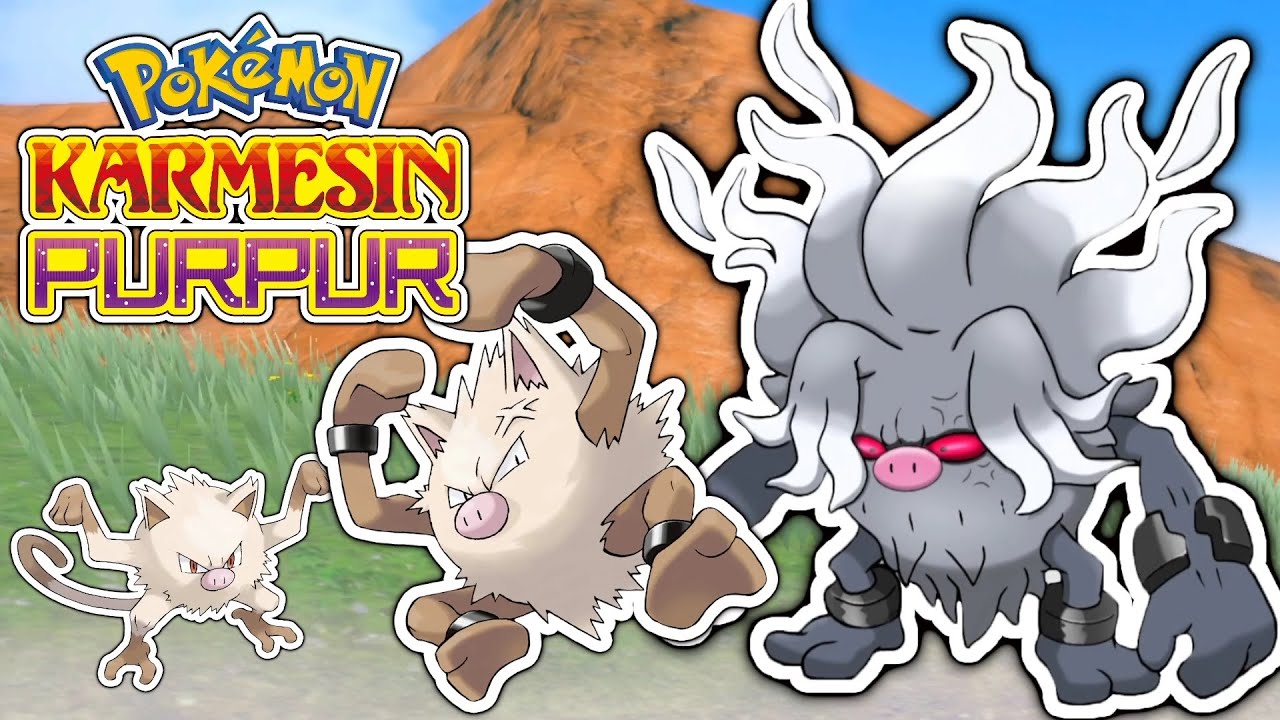 Menki, Rasaff und Eptiaff Fundort + Entwicklung | Pokemon Karmesin und ...