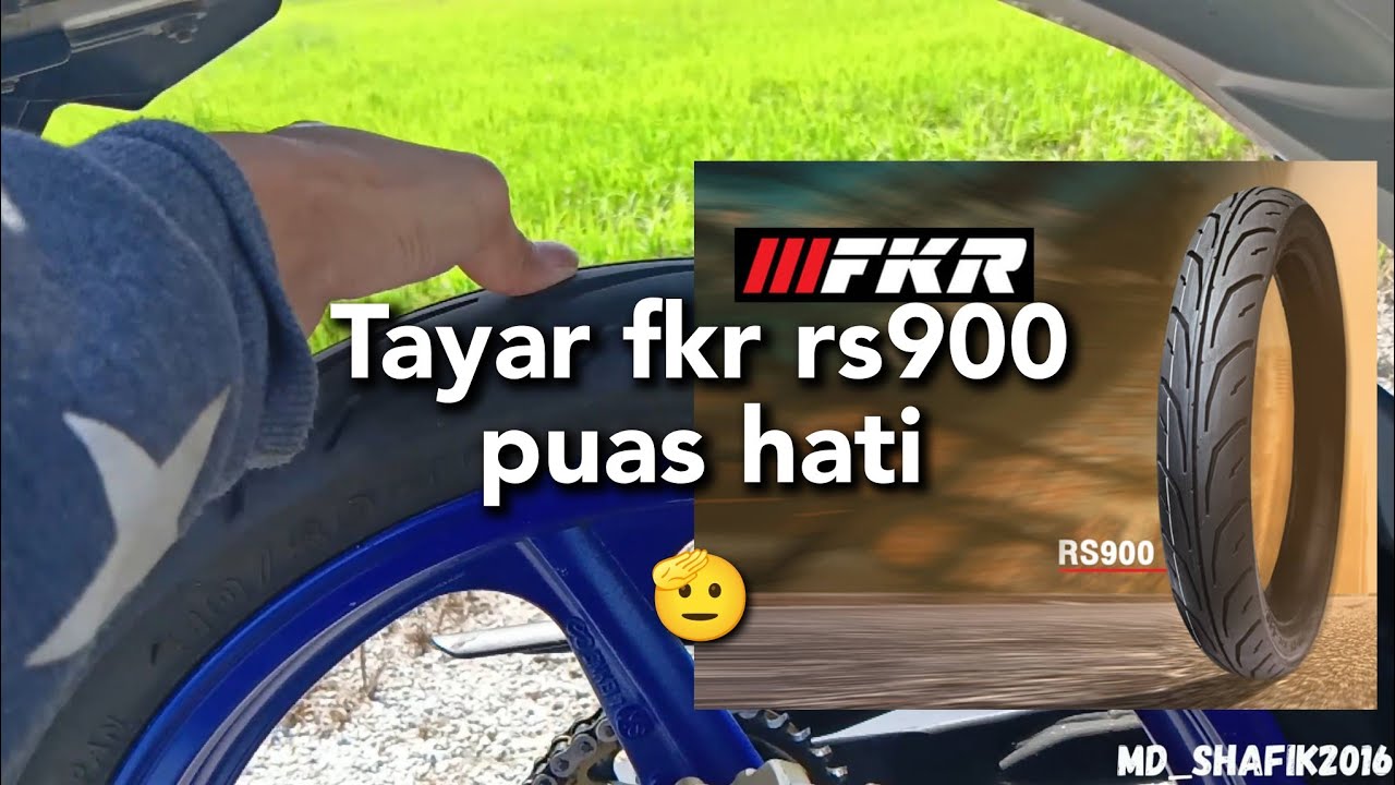 Tayar fkr rs900 puas hati | vlog#36 - YouTube