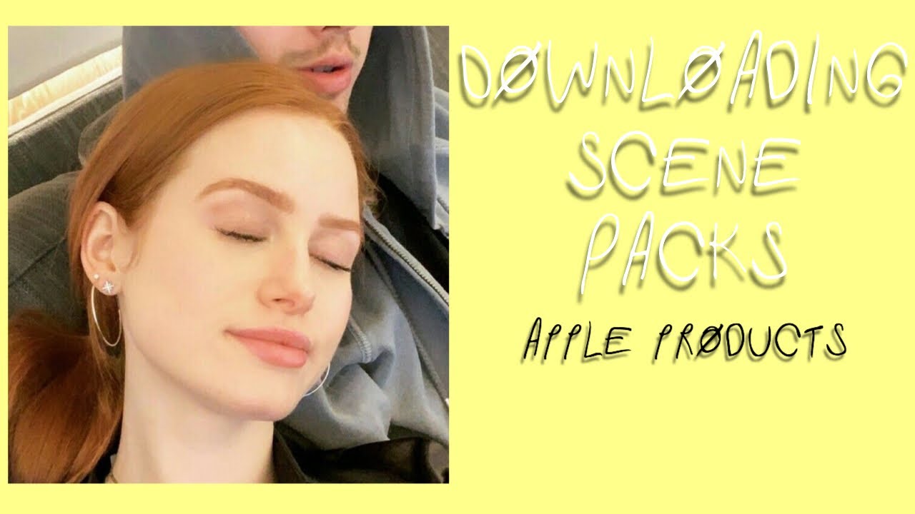 how to download scene packs on instagram- apple products - YouTube