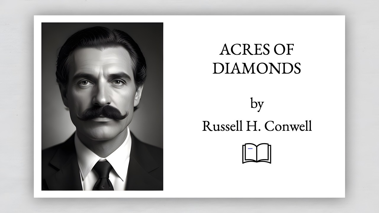 Acres of Diamonds (1915) by Russel H. Conwell | full videobook - YouTube