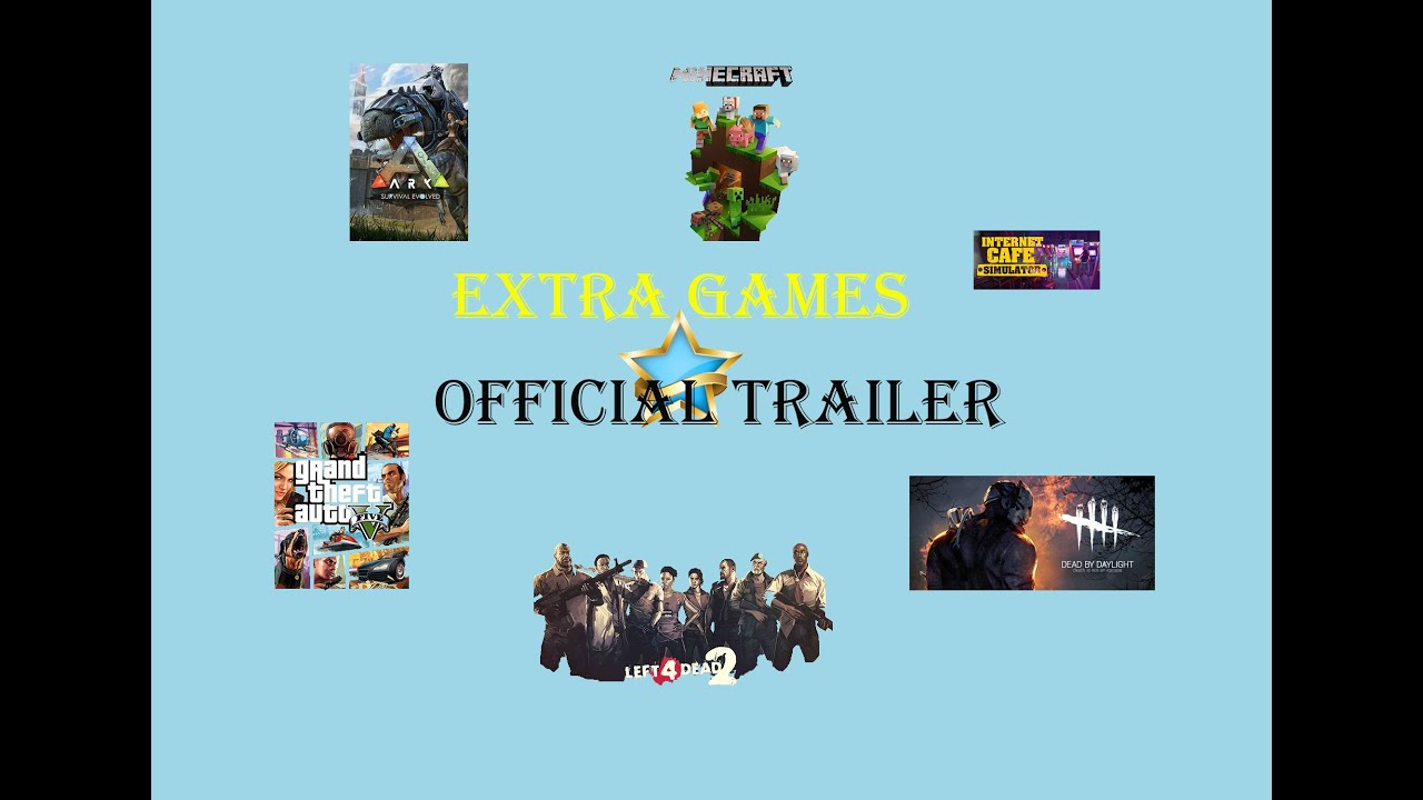 Extra Games - Official Trailer - YouTube