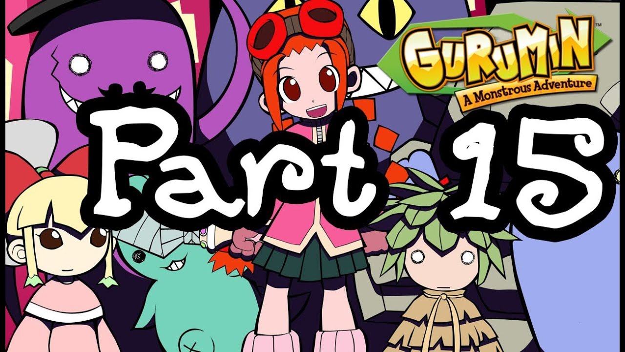 Gurumin: A Monstrous Adventure (PSP) Walkthrough Part 15 - YouTube