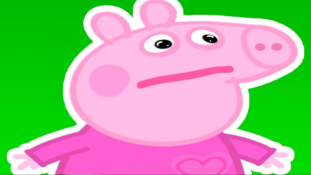 PEPPA PIG TRY TO NOT LAUGH - YouTube