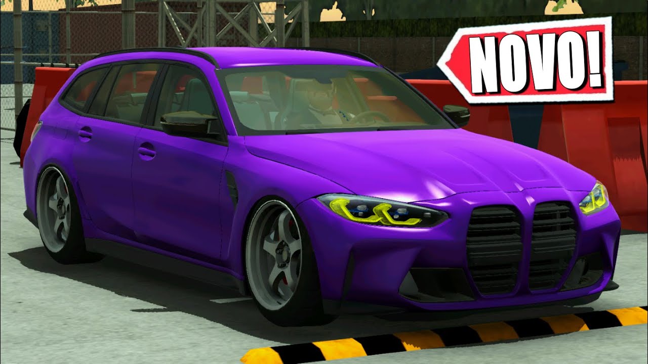 TESTEI a NOVA BMW do CAR PARKING MULTIPLAYER! - YouTube