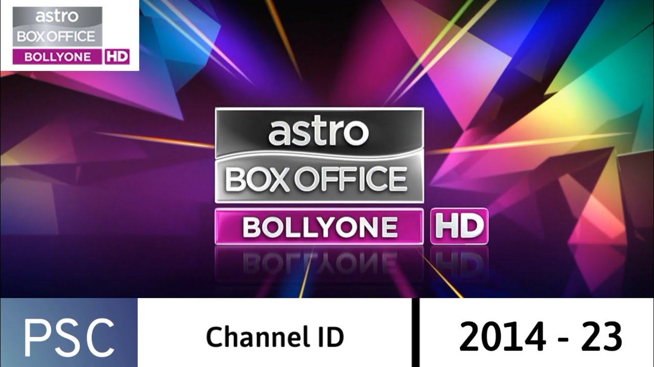 Channel ID (2014-23): Astro Box Office BollyOne HD - YouTube