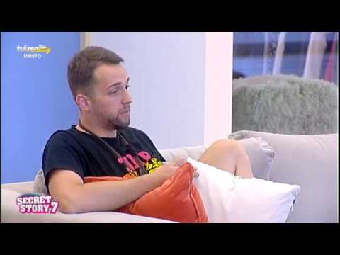 Tiago declara-se a Luan - Secret Story 7