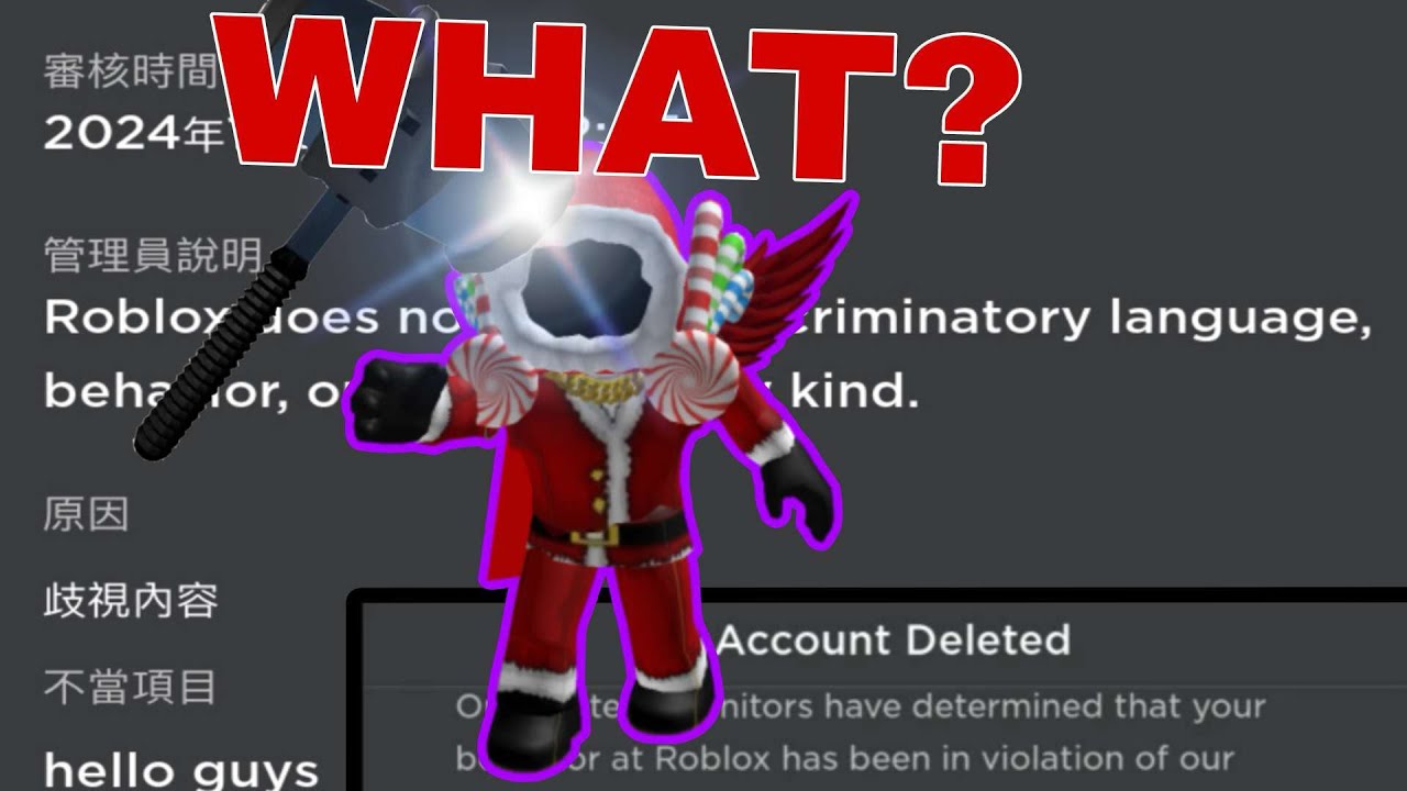 Roblox moderation is STUPID | false banned | exposing roblox moderation ...