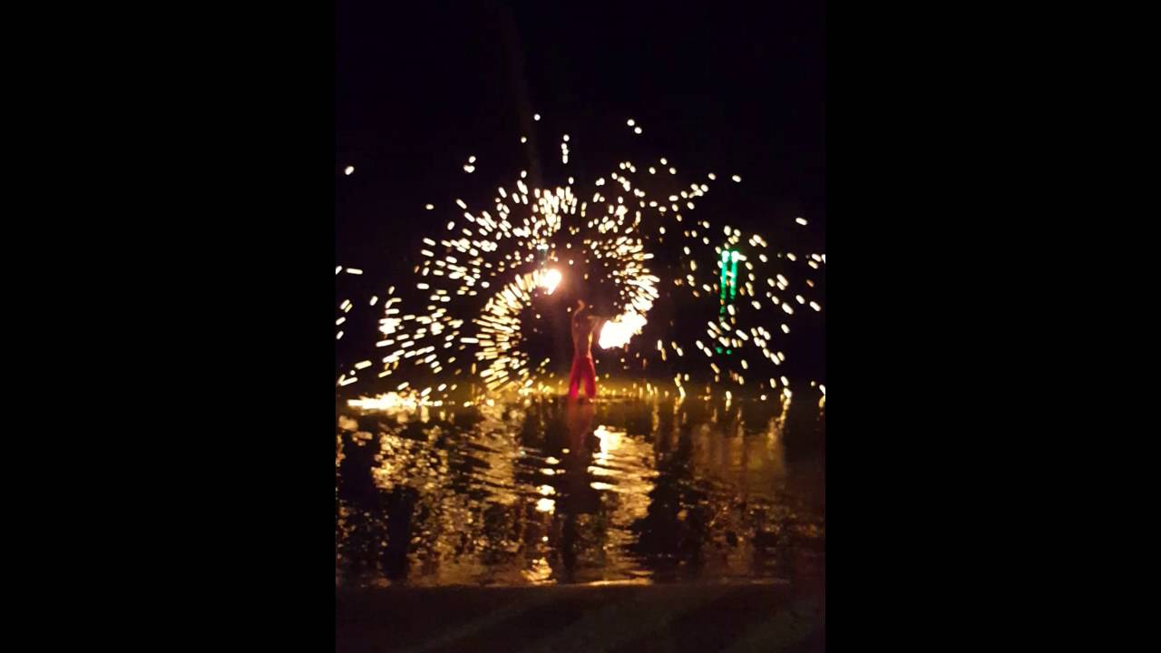 Human Fireworks - YouTube