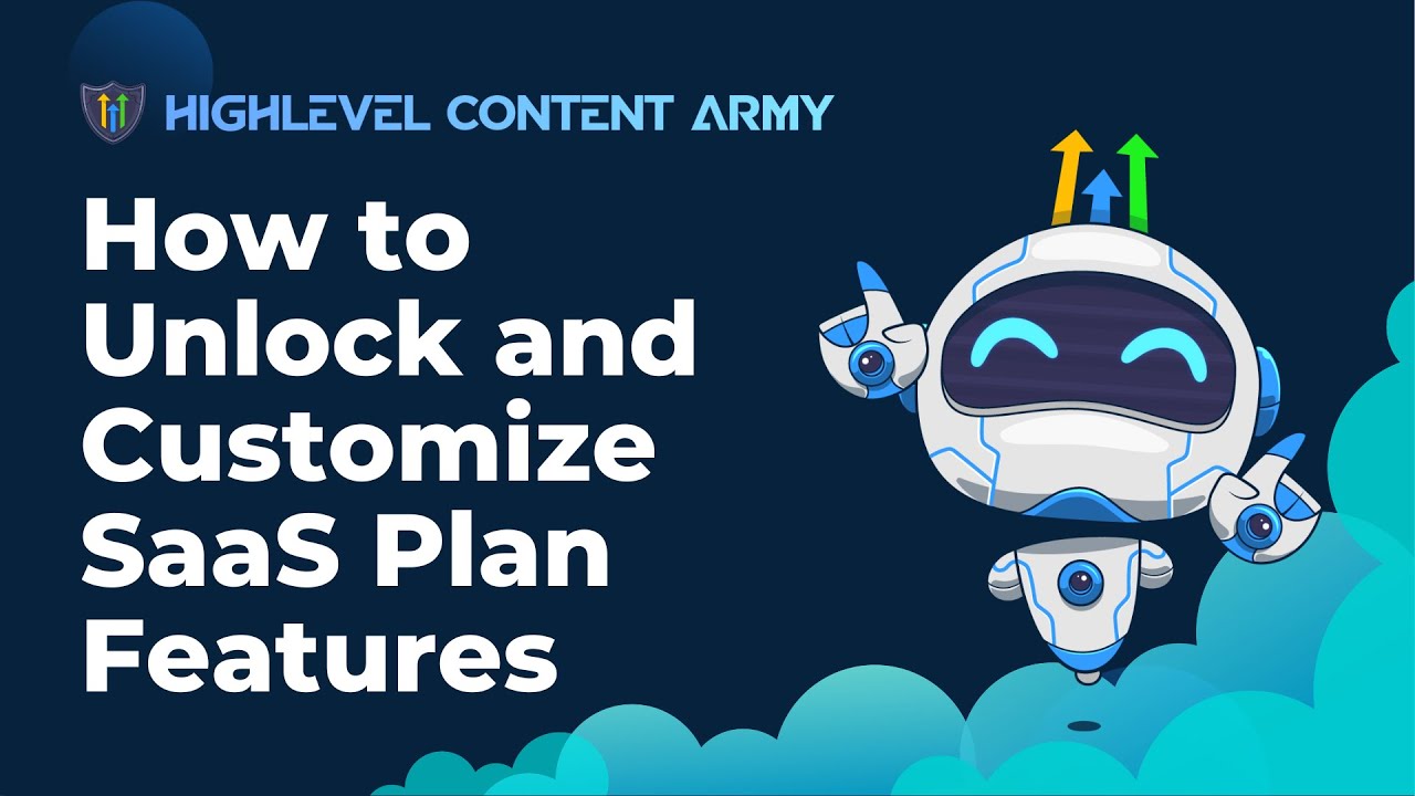 How to Unlock and Customize SaaS Plan Features - YouTube