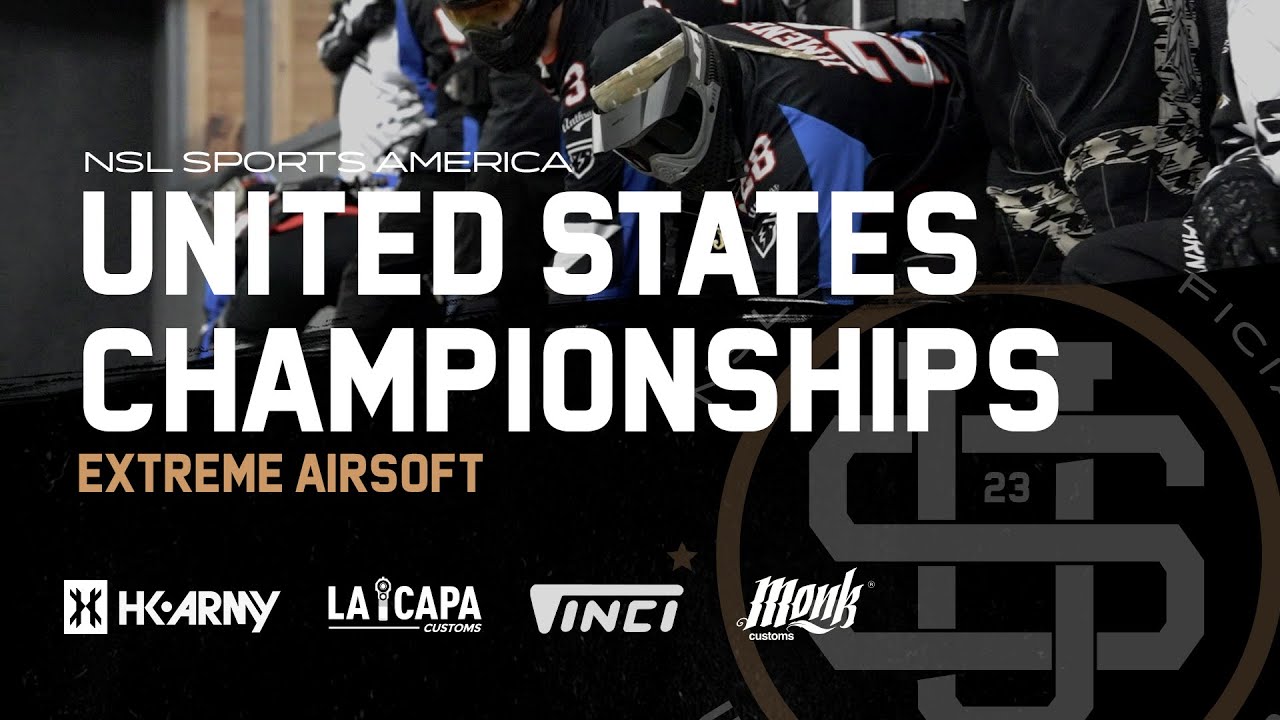 NSL SPORTS - US CHAMPIONSHIPS | DAY THREE | THE FINALS! - YouTube