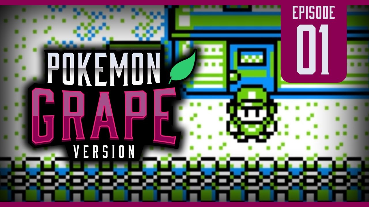 Pokemon Grape Part 1 | THIS IS REALLY DETAILED GBA Rom Hack Lets Play ...