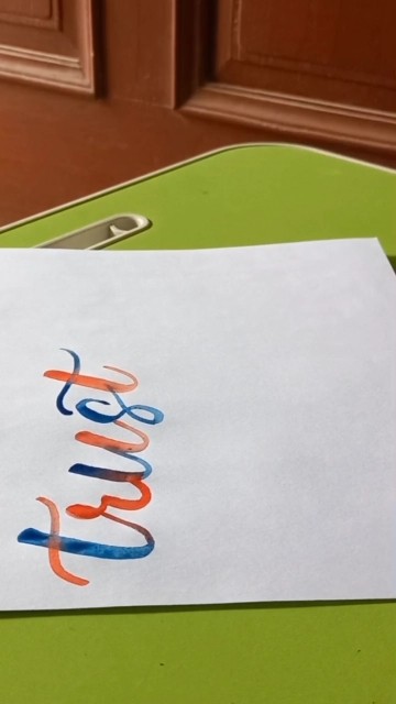 Trust calligraphy!#shorts#ytshorts#trending#trendingshorts#calligraphy# ...