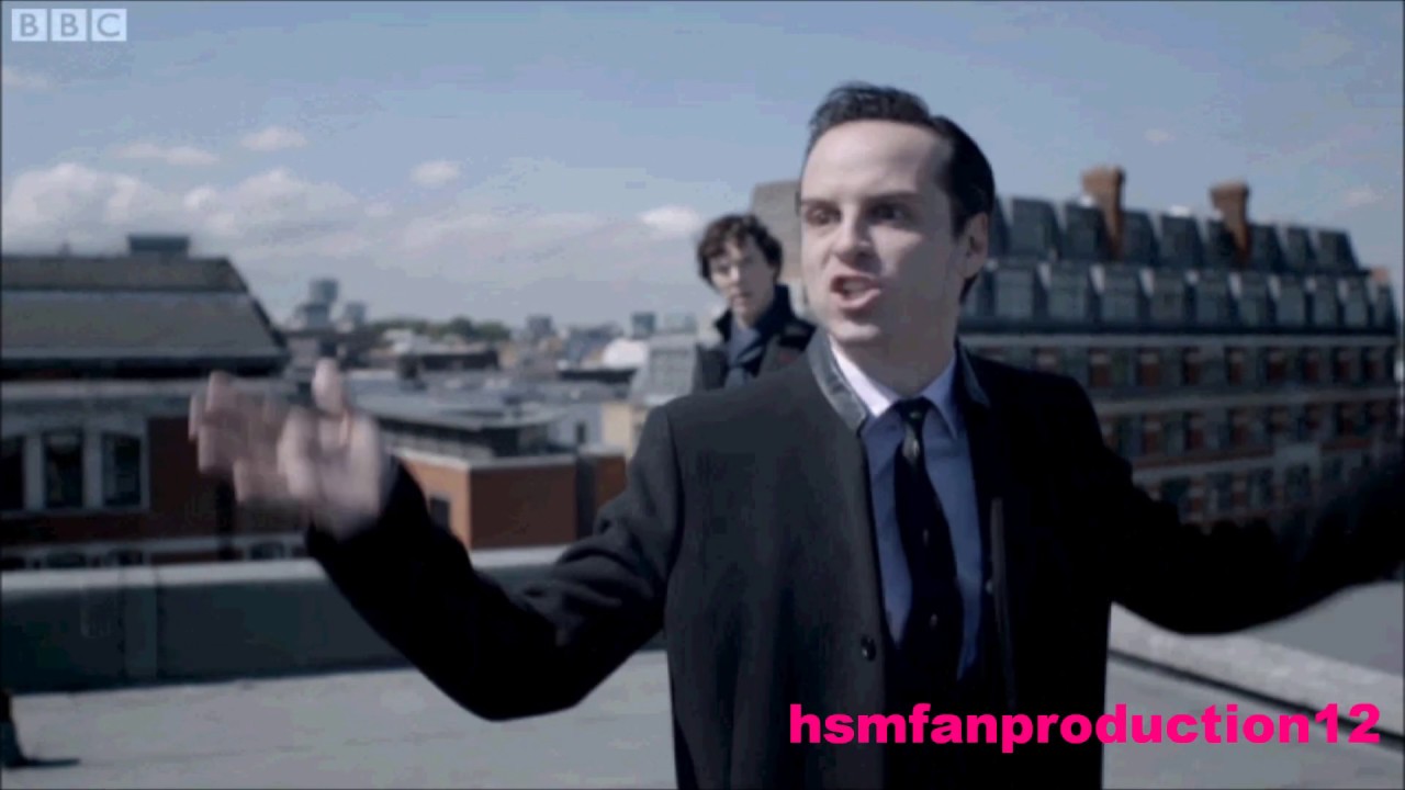 Jim Moriarty|Stayin' Alive - YouTube
