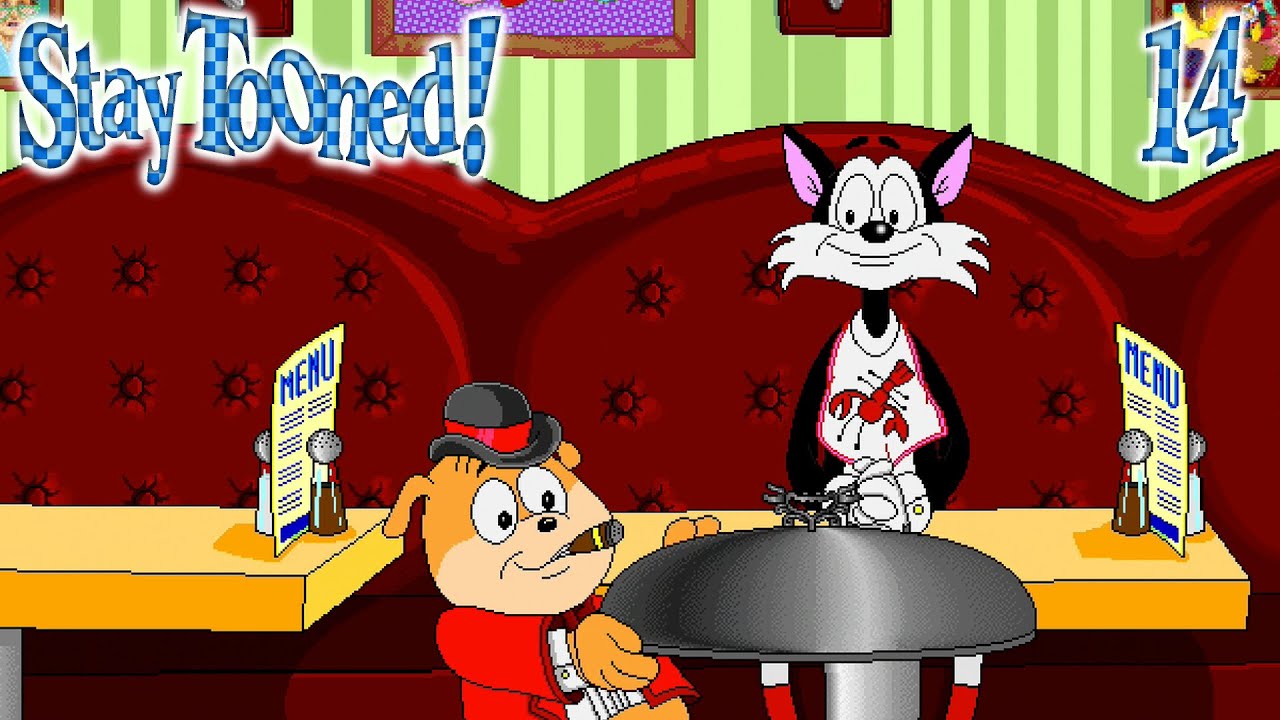 Stay Tooned! - Part 14 - Room 3C - Diner Notes - YouTube