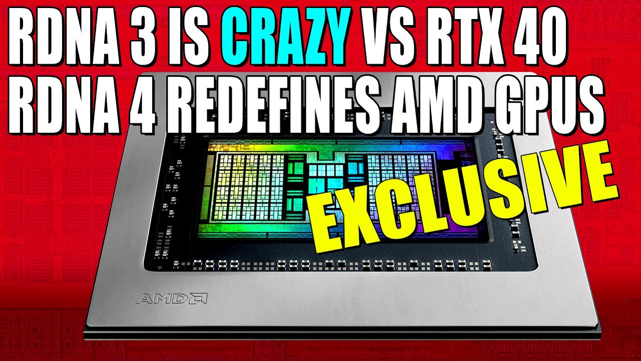 AMD RDNA 3 is INSANE vs Nvidia RTX 40 in Gaming Performance ...