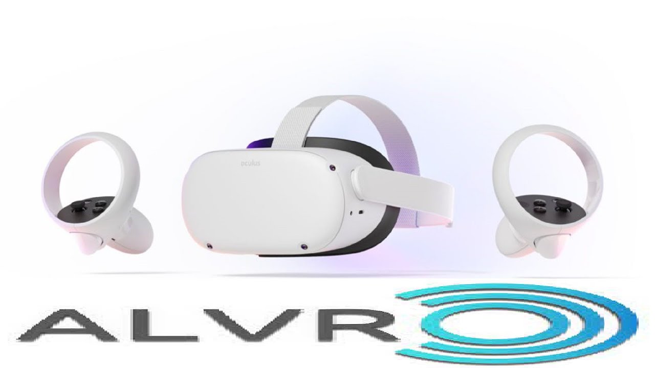 How to install ALVR free app to play and control wireless OCULUS QUEST ...