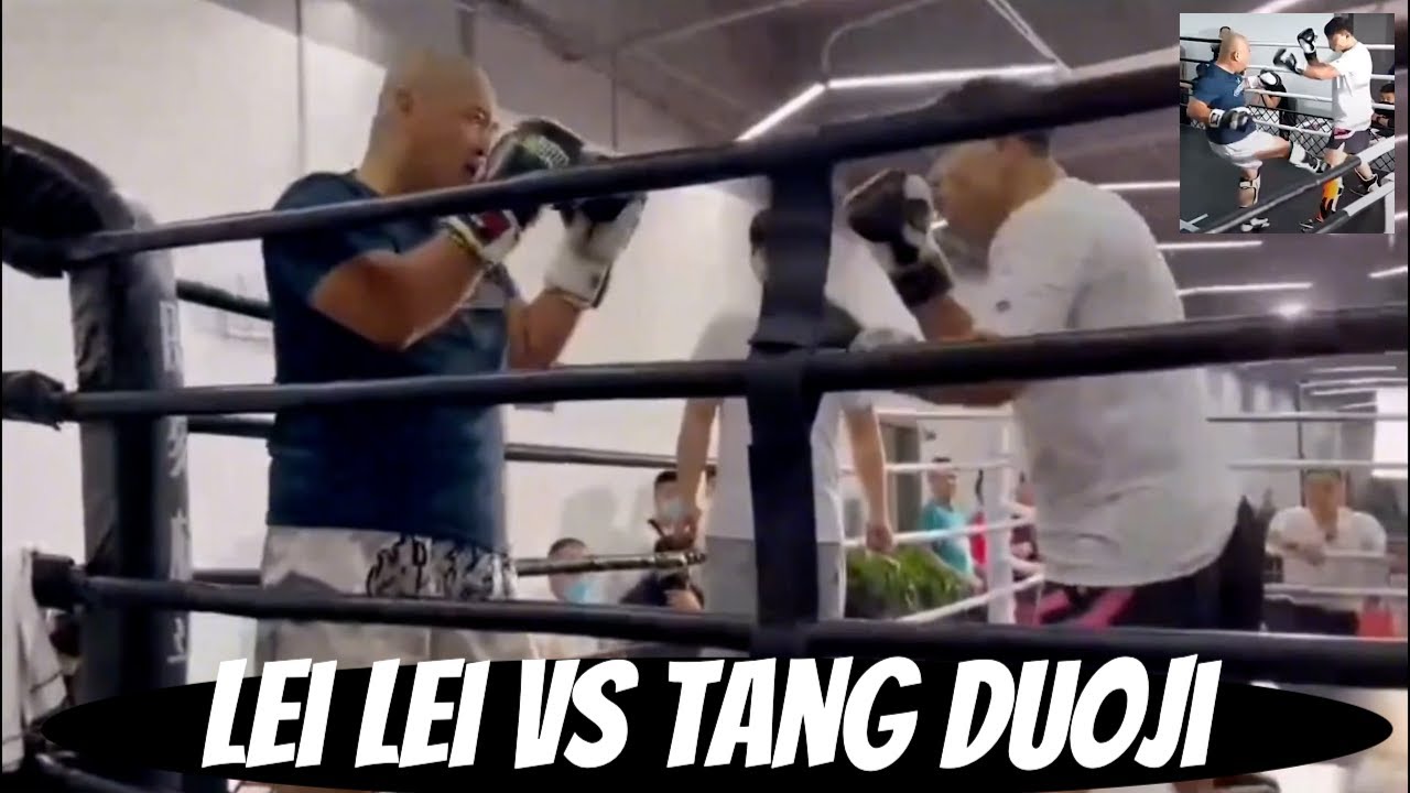 Lei Lei Tai Chi Tries Again In The Ring (And Fails) - YouTube