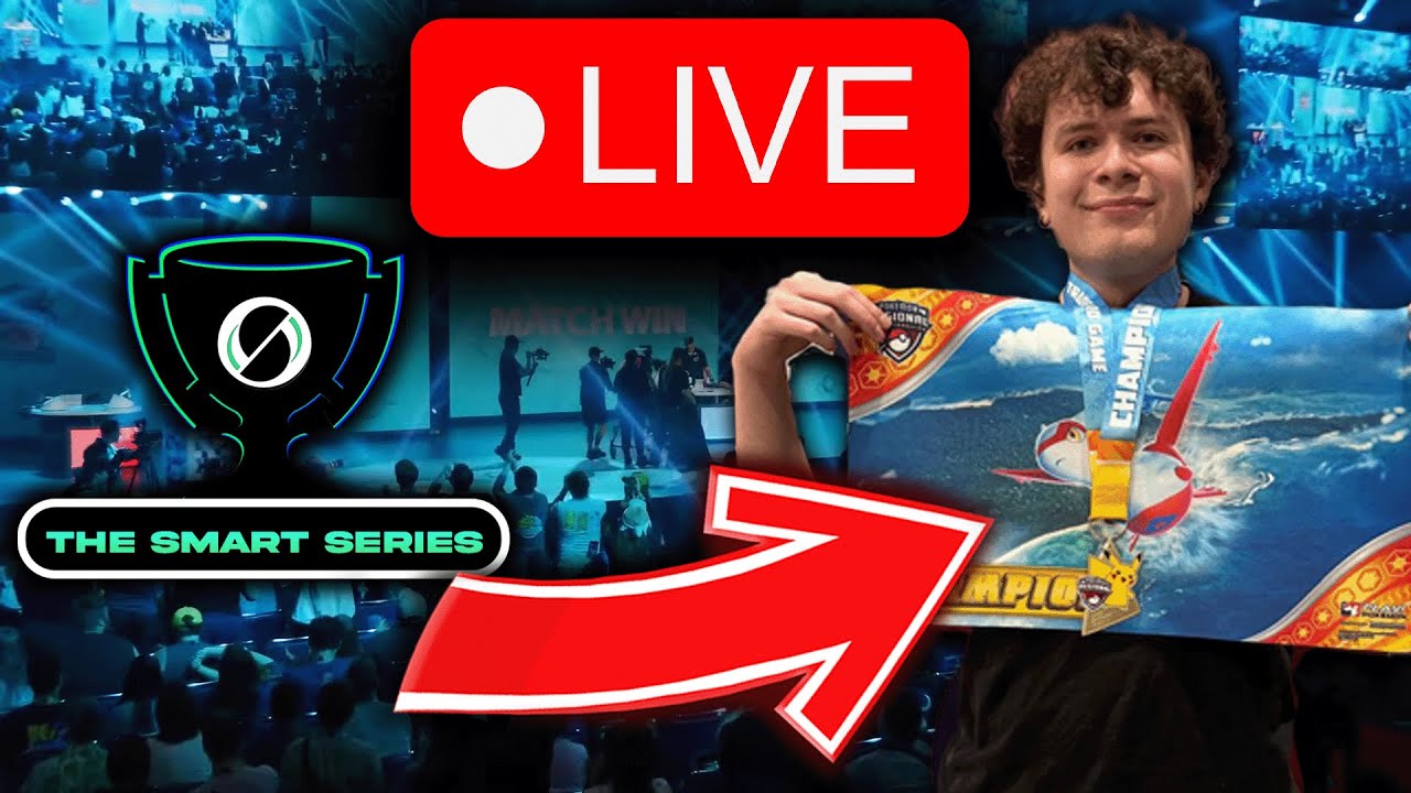 The Smart Series #1 Pokemon TCG - YouTube