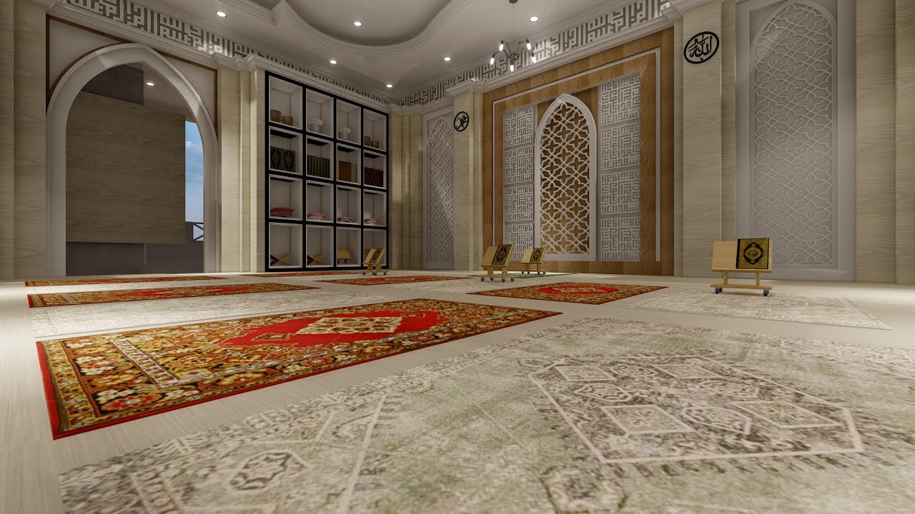 DESAIN MUSHOLA ( INTERIOR ) - YouTube