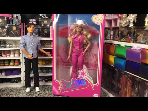Barbie: Barbie The Movie Western Barbie Doll Unboxing, Review, and ...