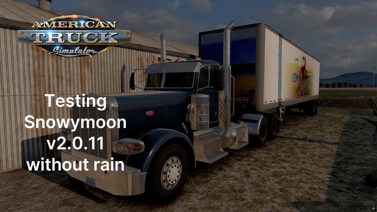 California | Snowymoon v2.0.11 | ATS gameplay | 4K60fps - YouTube