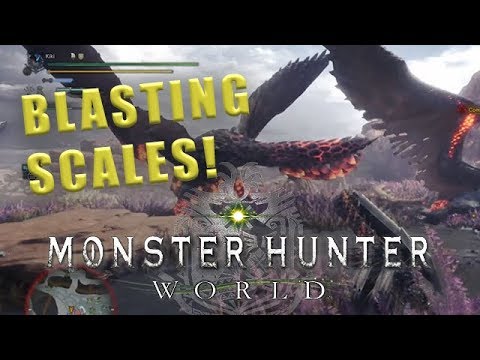 Beyond the Blasting Scales tips Monster Hunter World walkthrough 37 ...