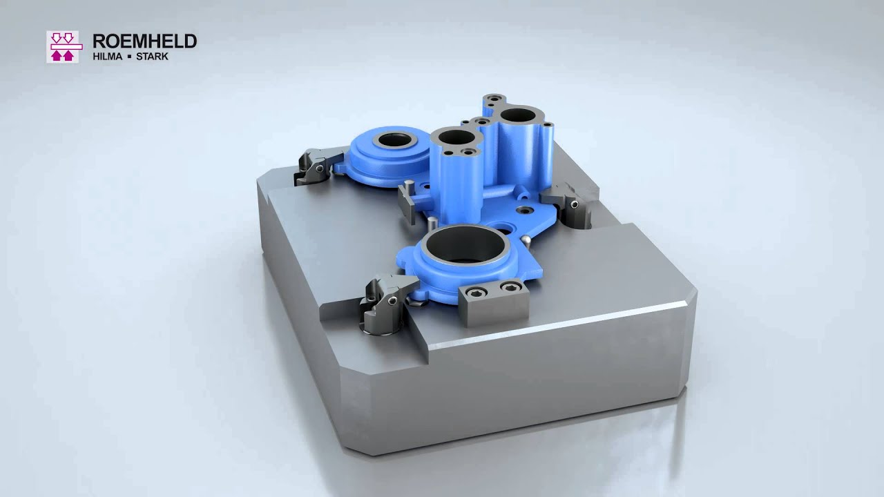 ROEMHELD mini compact clamps - YouTube