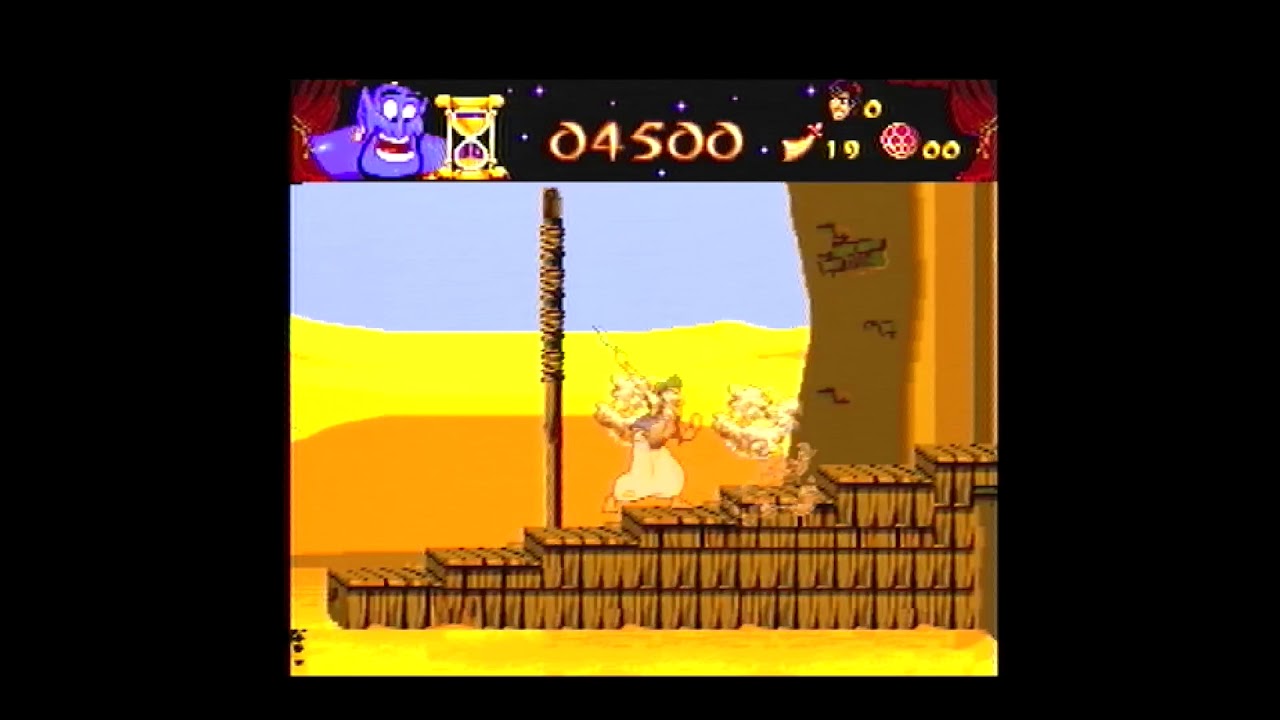 25th March 2019 Amiga Game Aladdin - YouTube