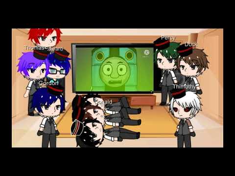 реакция томас и друзья на shed 17 thomas flipaclip animation oridinal ...