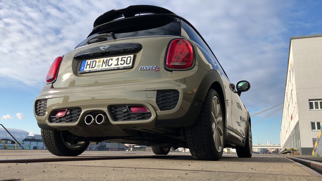 Mini Cooper S - Sound mit OPF! 💥💨 - YouTube