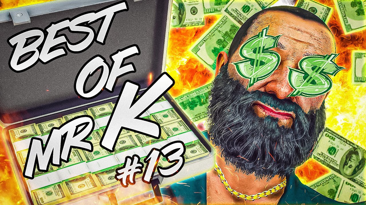 Mr K Best Moments Of The Week! GTA RP #13 - YouTube