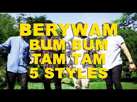 Berywam - Bum Bum Tam Tam (MC Fioti / KondZilla) In 5 Styles - Beatbox
