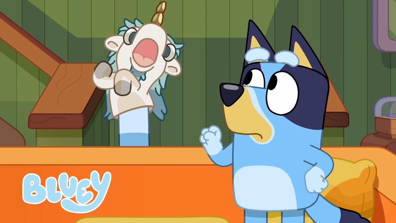 Unicorse | Hele Afsnit | Bluey På Dansk - YouTube