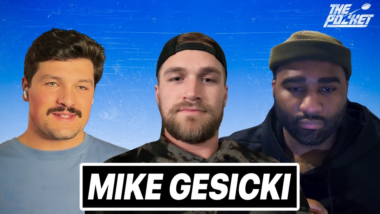 Mike Gesicki Talks Penn State Career, NFL Journey & PSU’s Tight End Room - YouTube