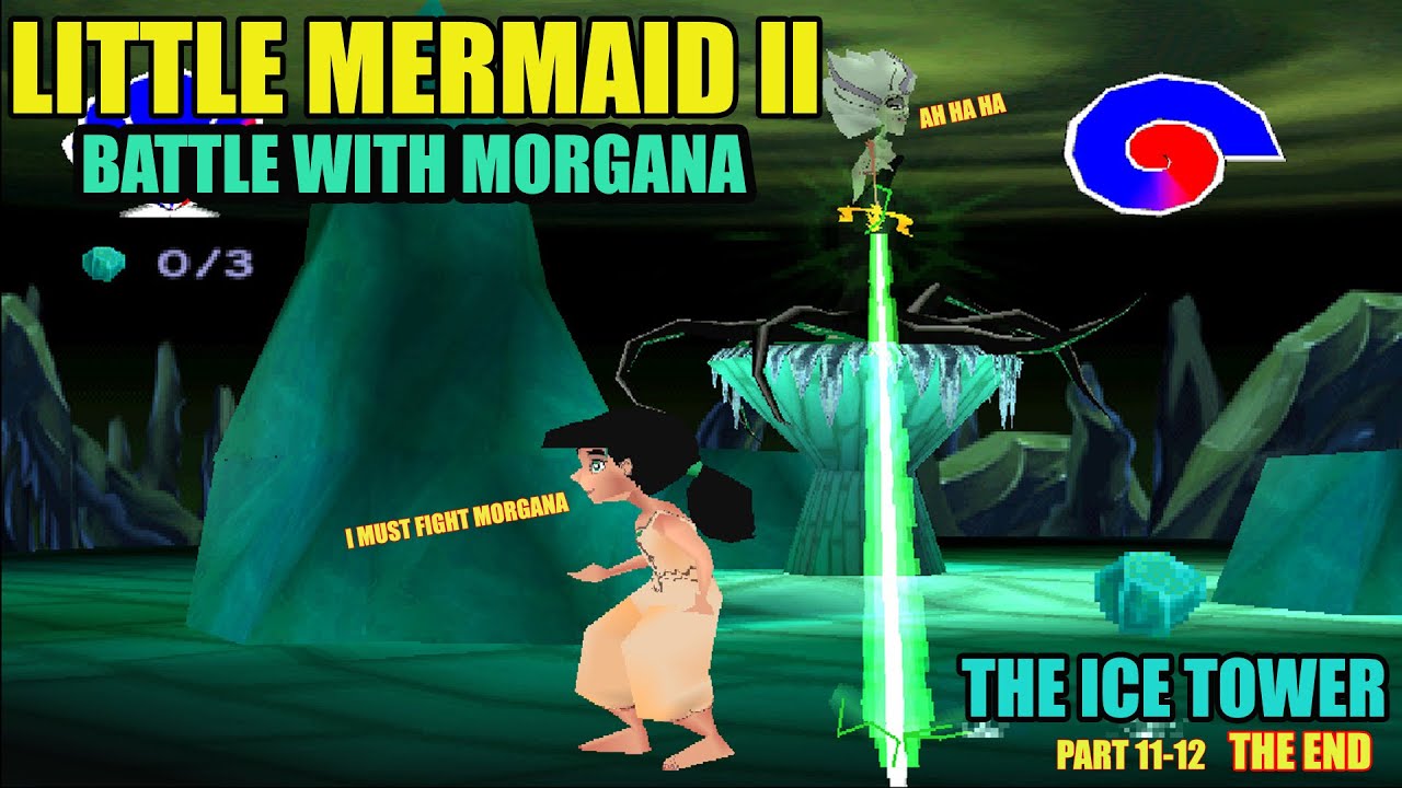 FINAL BATTLE WITH MORGANA?!! | BOSS FIGHT | MELODY VS MORGANA | LITTLE ...