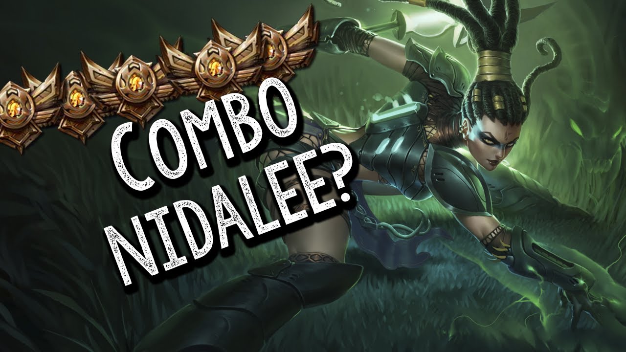 Bronze Elo #2: Combo Nidalee - YouTube