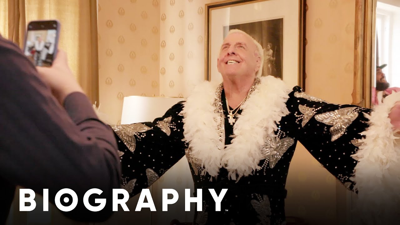 Ric Flair’s ULTIMATE Butterfly Robe FOUND (Season 1) | WWE's Most ...