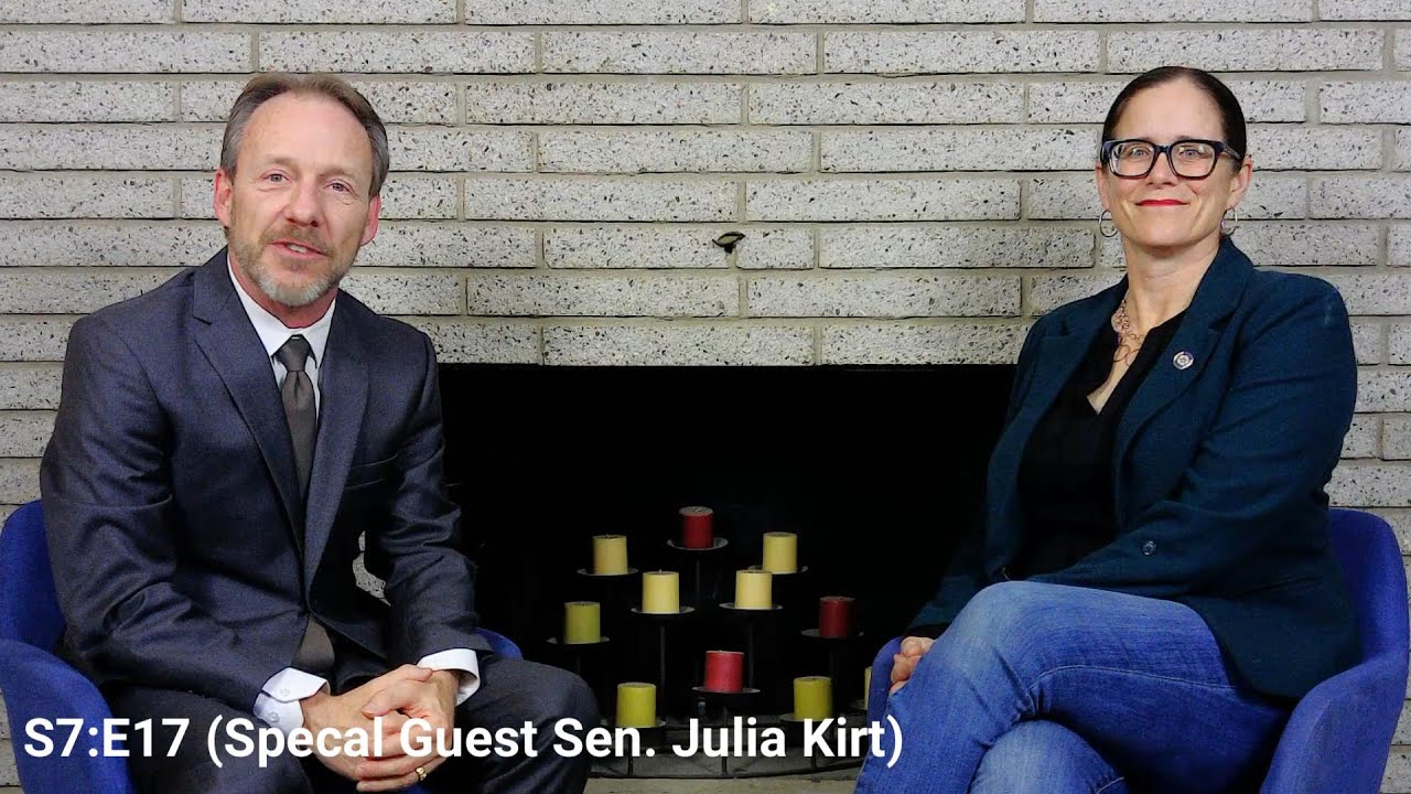 S7:E17 (Special Guest: Senator Julia Kirt) - YouTube